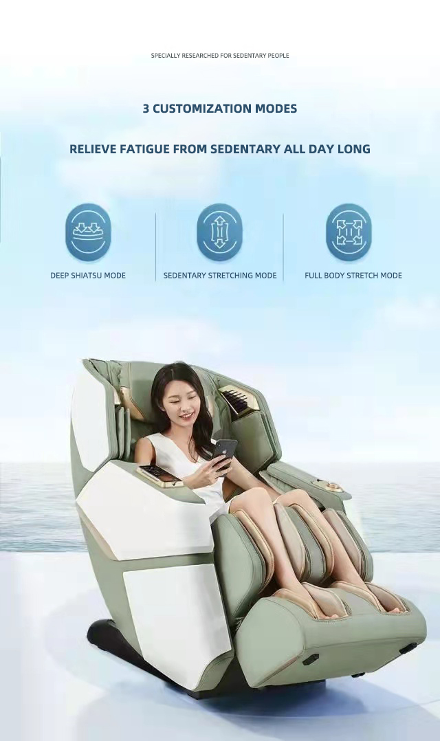 Customizable Massage Chair: Designed for You, by You