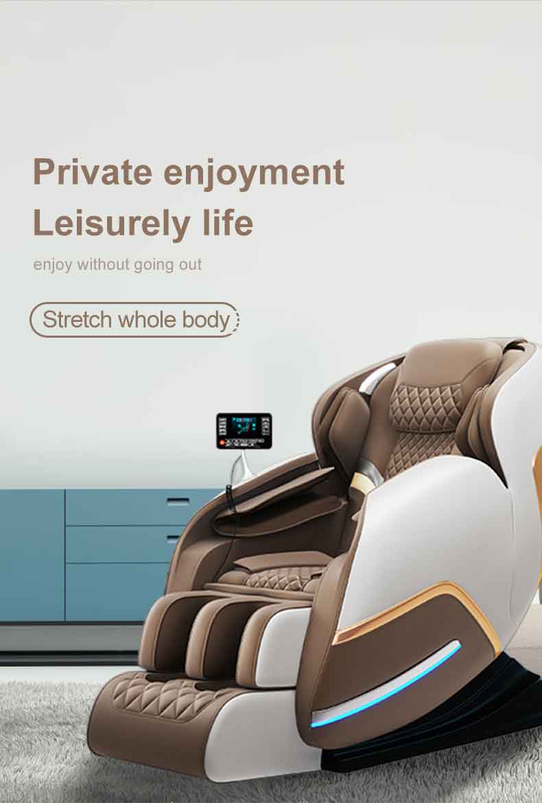 Intelligent Body Massage Chair: Experience Pure Bliss