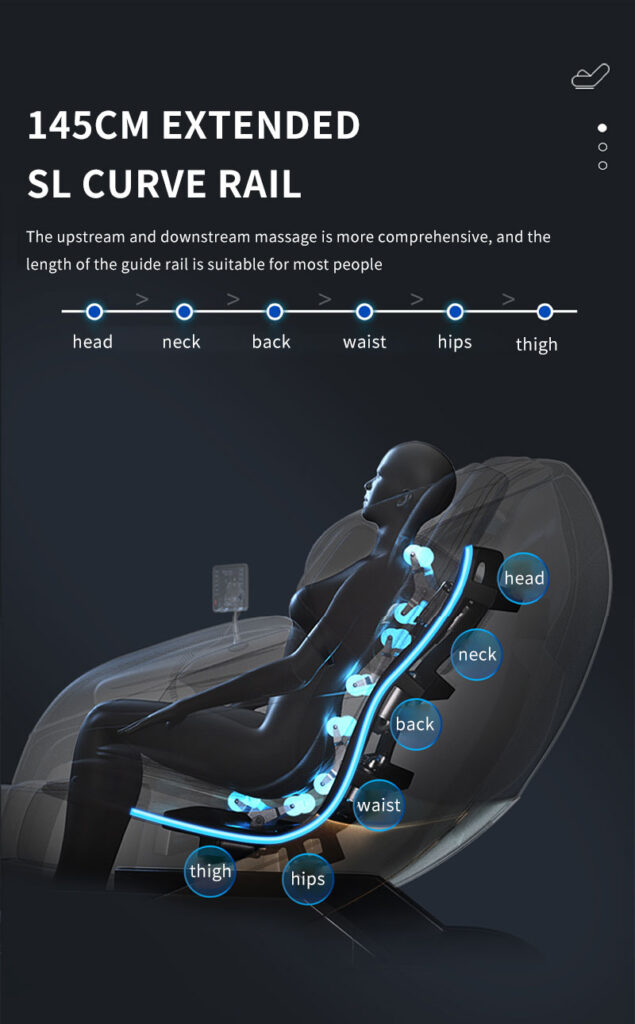 Smart Massage Chair Powerful —Leading Manufacturer