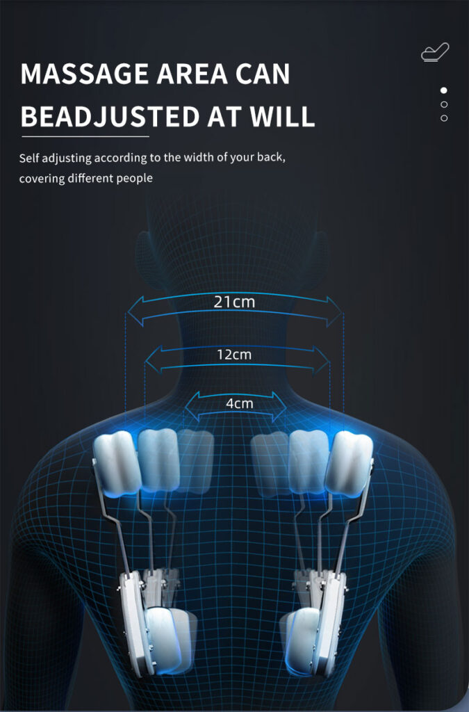 Smart Massage Chair Powerful —Leading Manufacturer