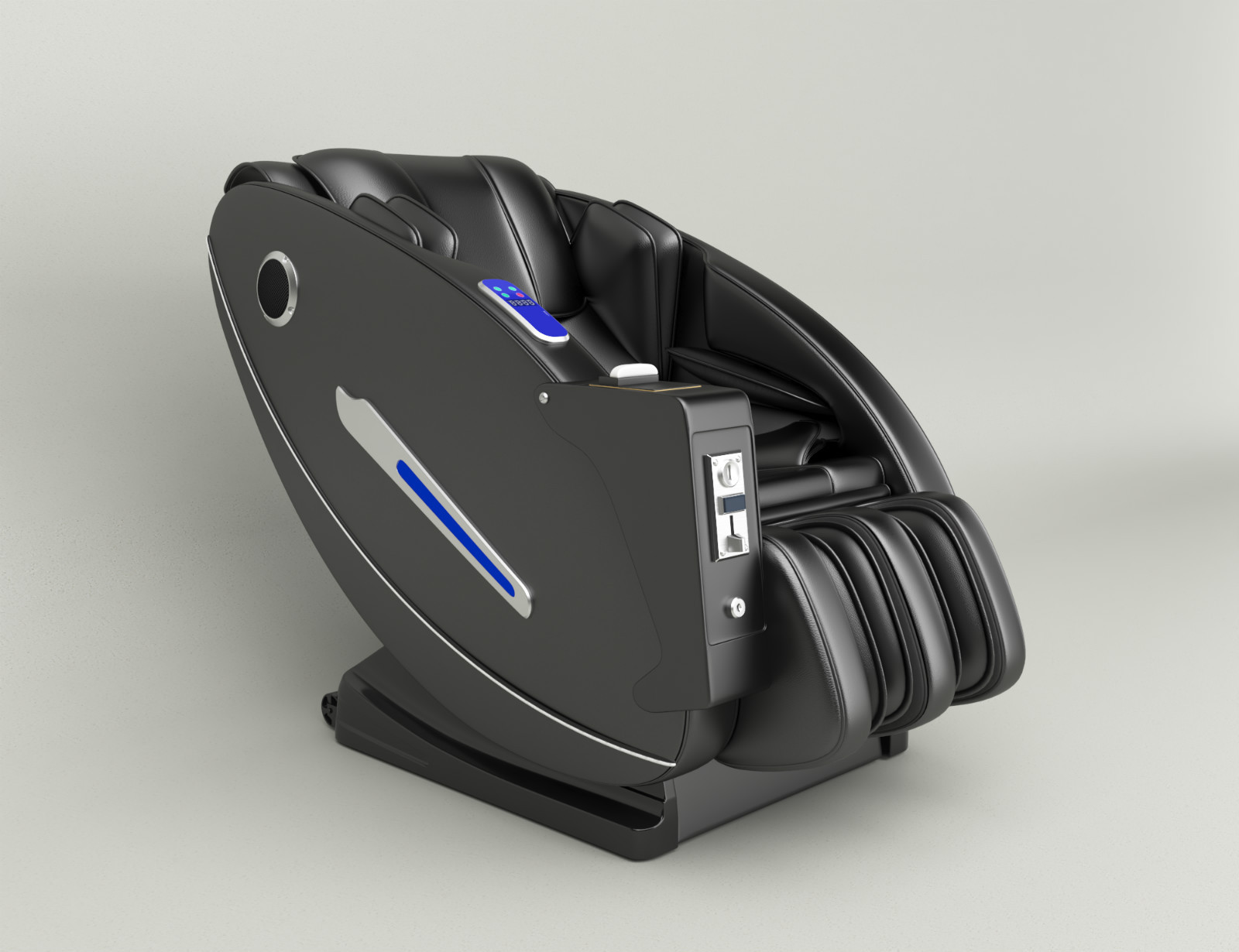 Automated Coin Massage Chairs: Unleashing Pure Relaxation